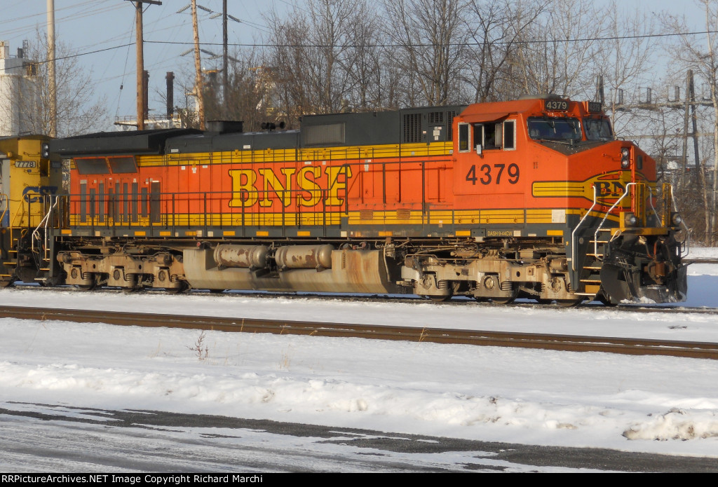 BNSF 4379